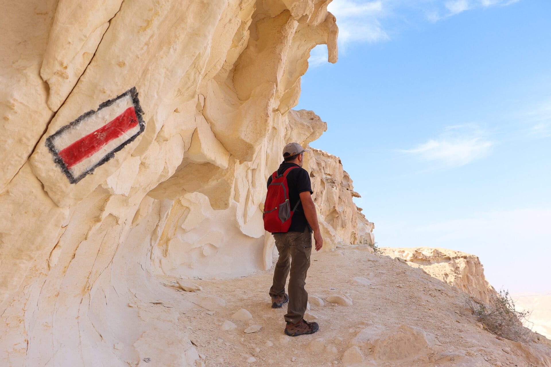 Hiking Basics Part Six: Trail Markers - Hiking the Holyland