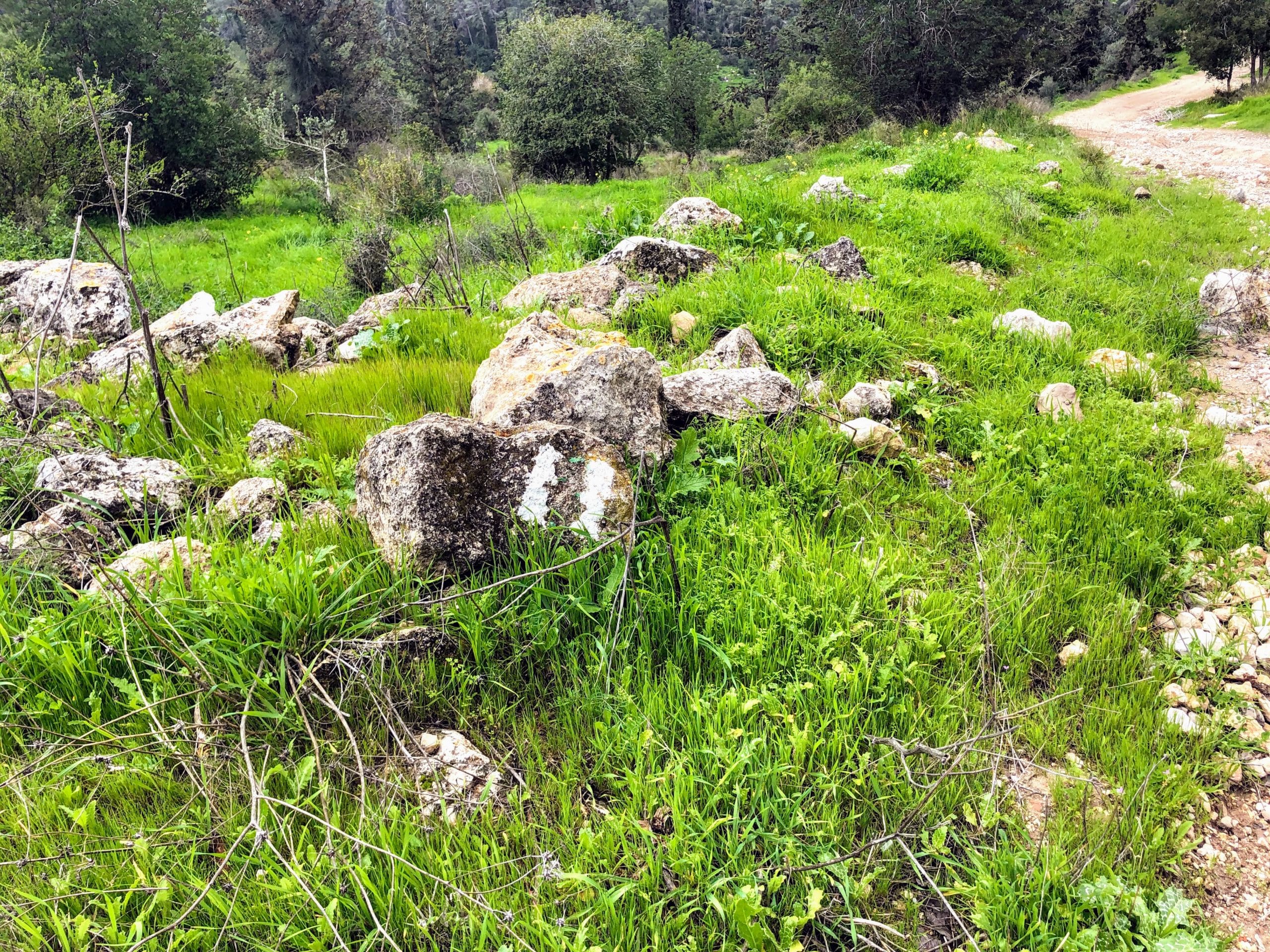 Tel Azeka - Hiking the Holyland