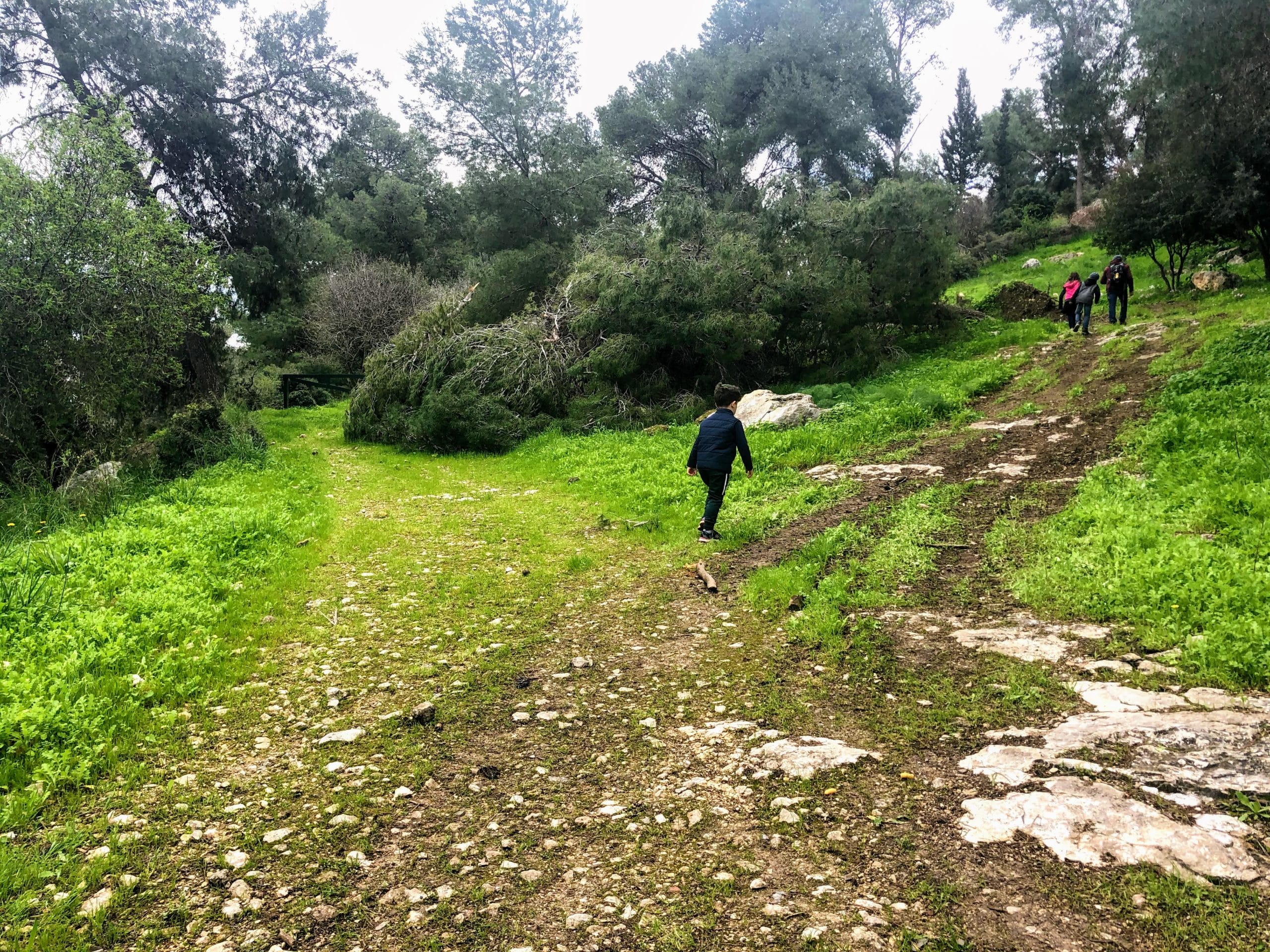 Tel Azeka - Hiking the Holyland