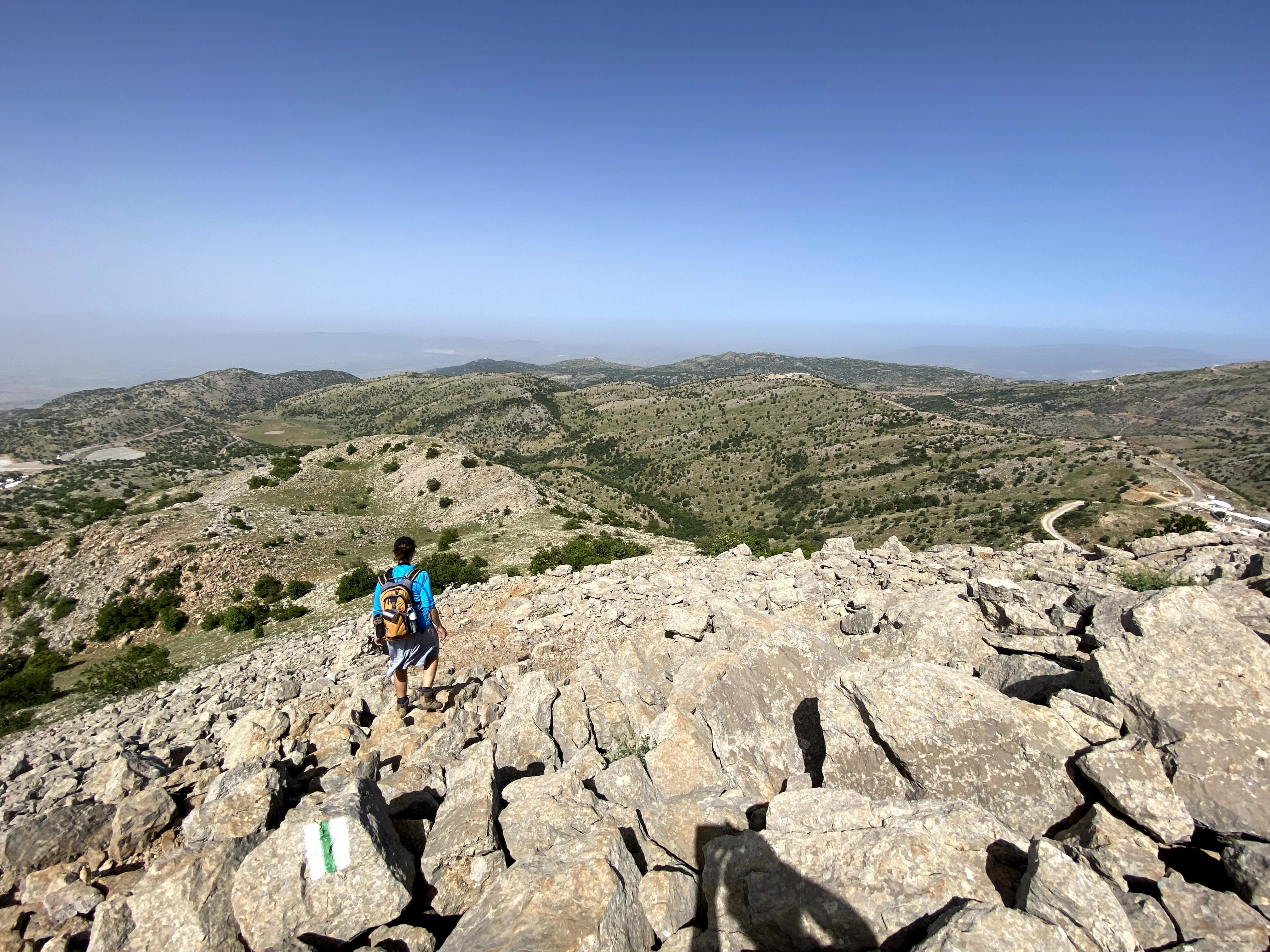 Mount Hermon to Odem Forest - Hiking the Holyland