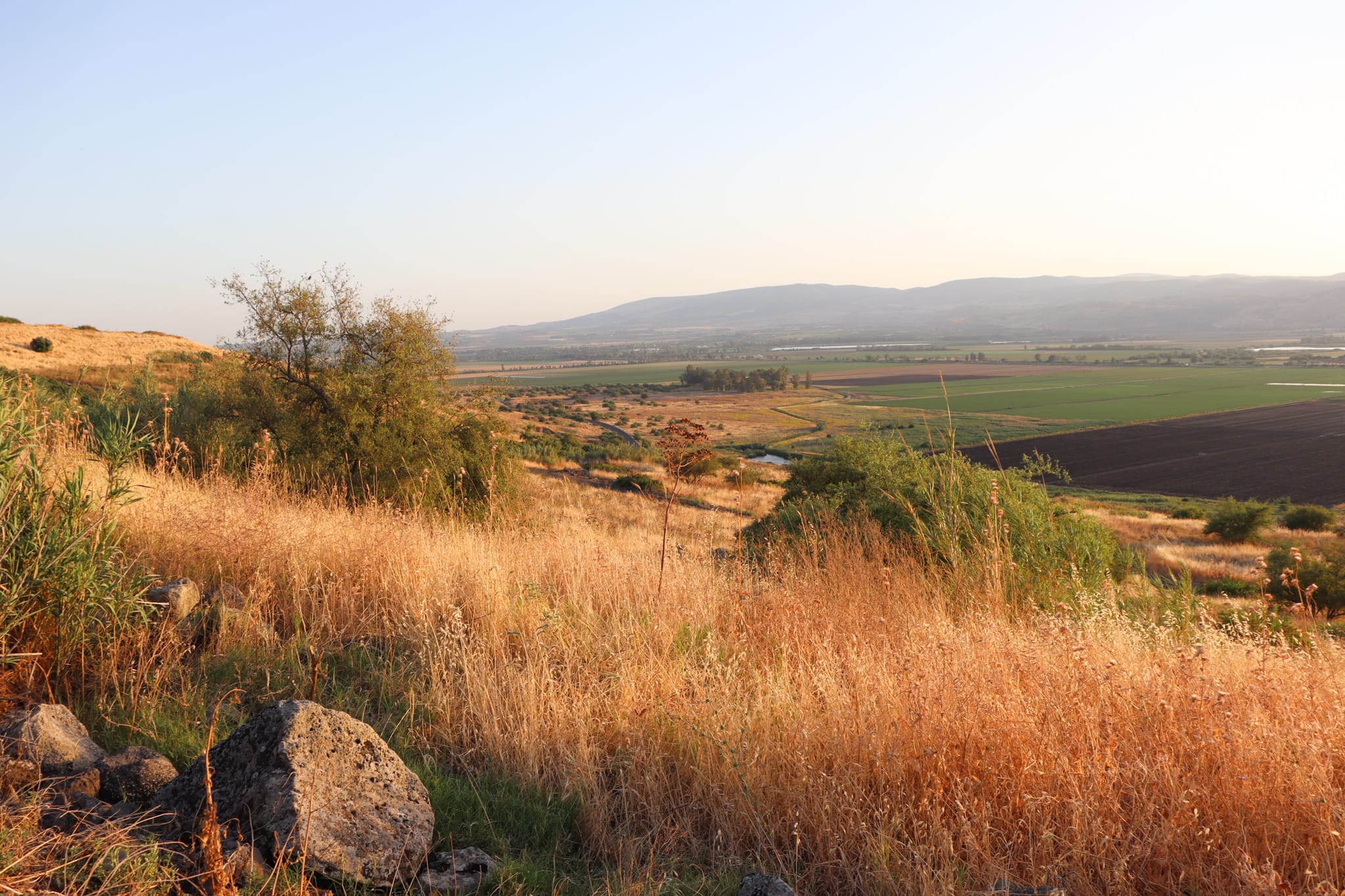 Ein Maimon: Hidden Spring in the Golan - Hiking the Holyland