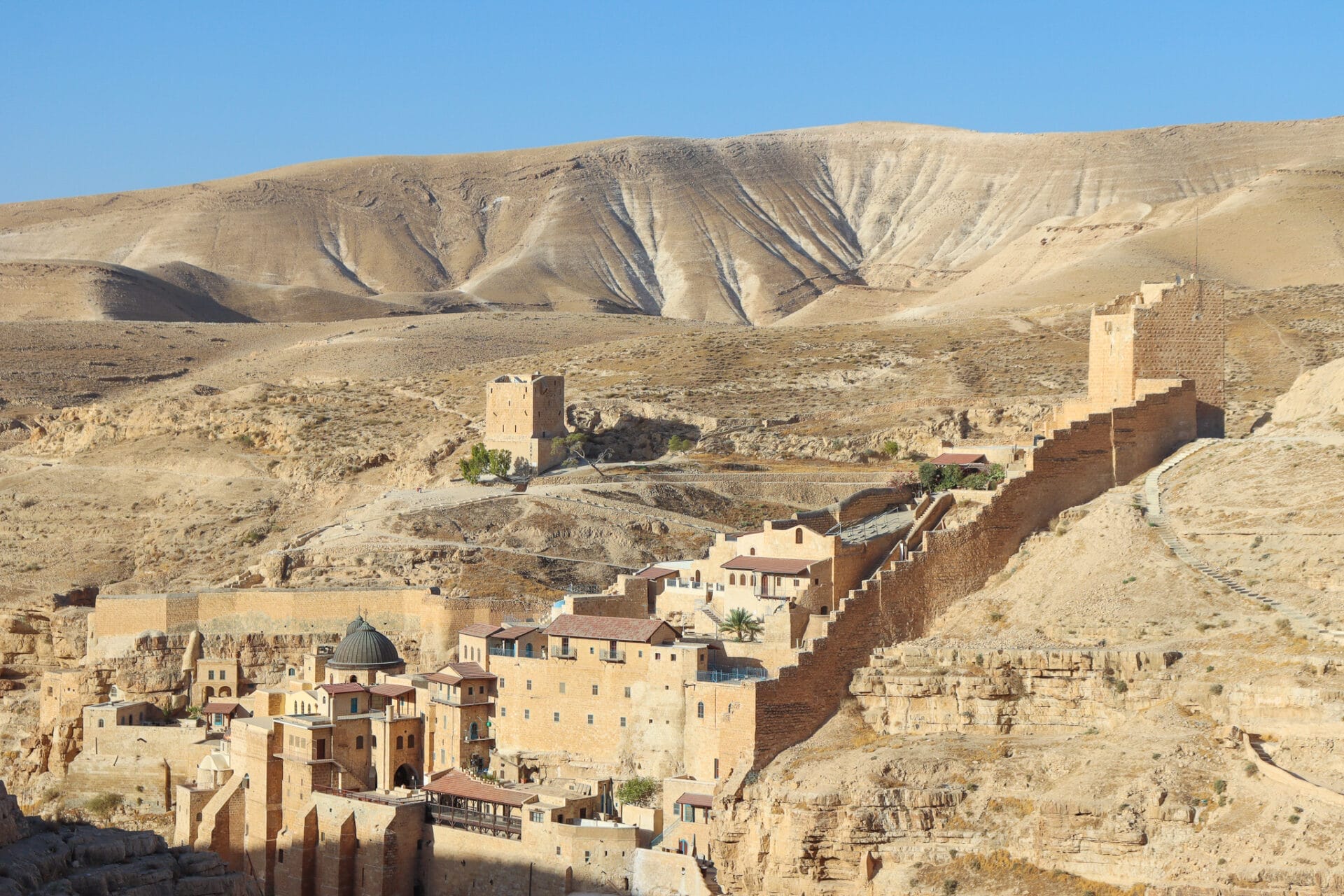 Mount Montar and Mar Saba - in the Footsteps of Seir L'azazel - Hiking ...