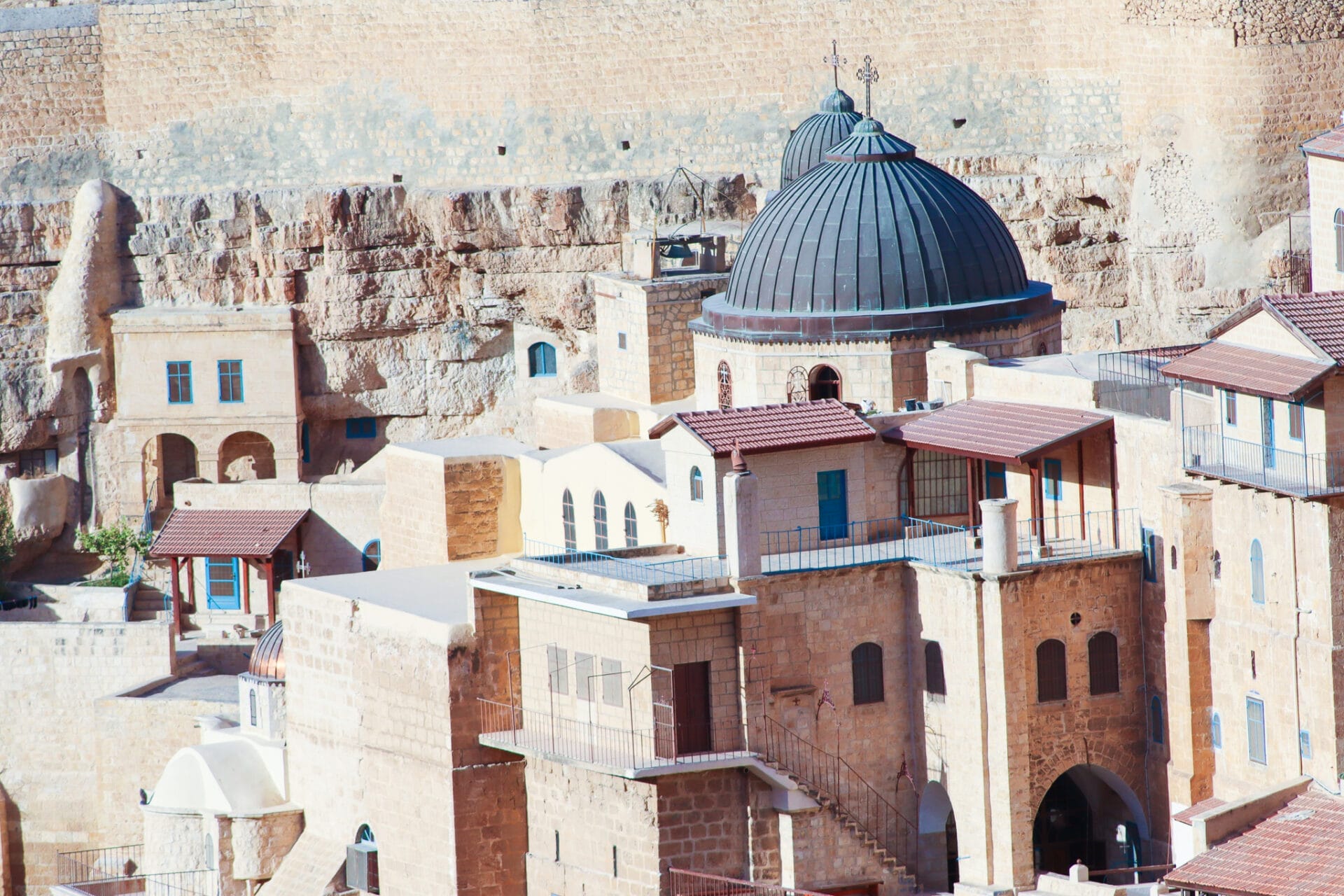 Mount Montar and Mar Saba - in the Footsteps of Seir L'azazel - Hiking ...