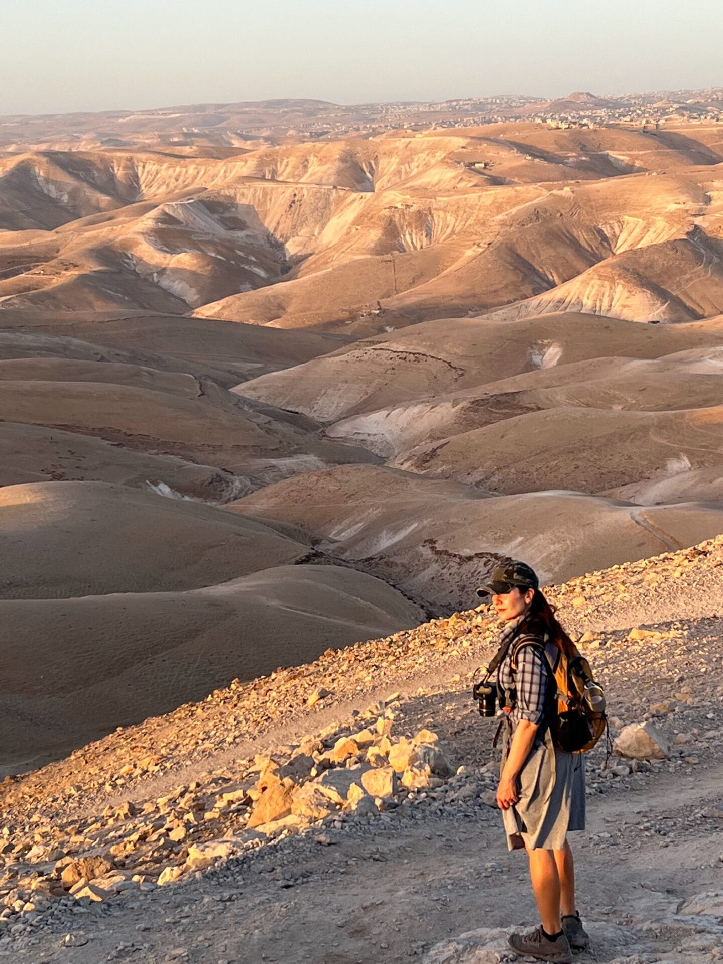Mount Montar and Mar Saba - in the Footsteps of Seir L'azazel - Hiking ...