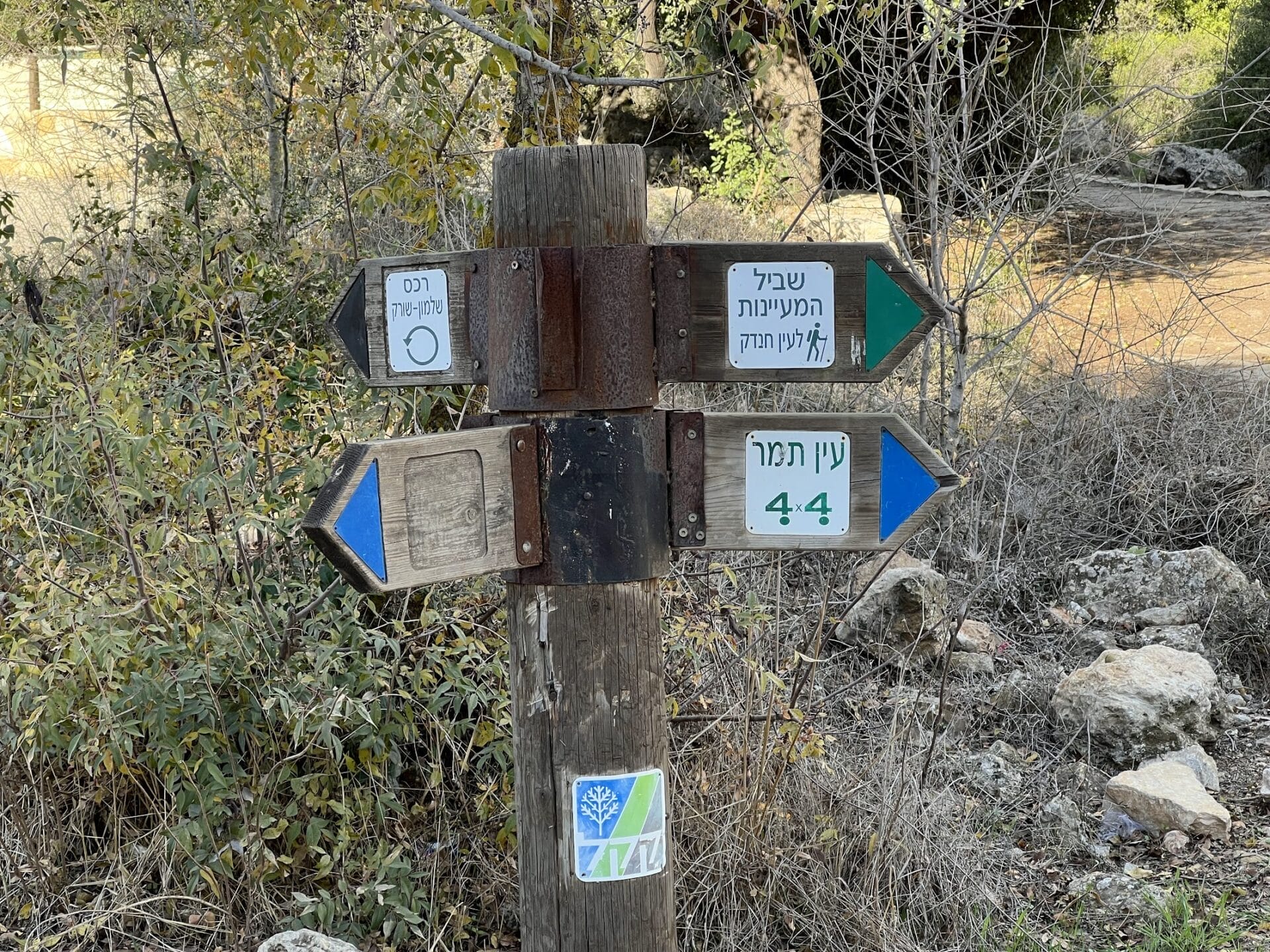 Jerusalem Springs Loop Trail - Hiking the Holyland